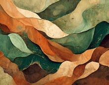 Mixed Media Autumn Tree Painted Art Free Stock Photo - Public Domain ...