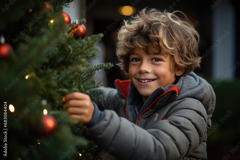 Magical Tree Transformation: The enchantment of Christmas comes alive ...