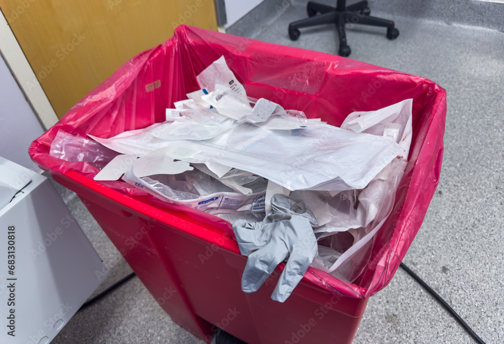 trash and waste, symbolizing environmental neglect and the consequences ...