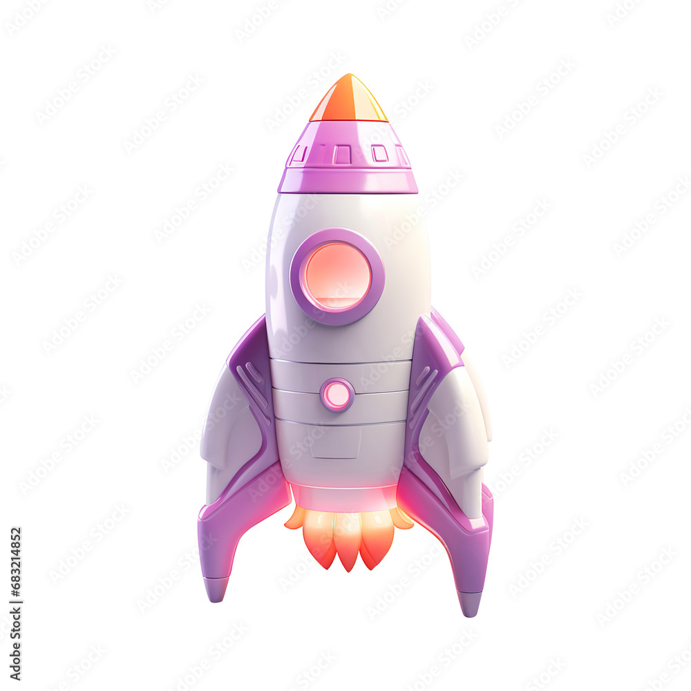 rocket illustration isolated on transparent background Remove png ...