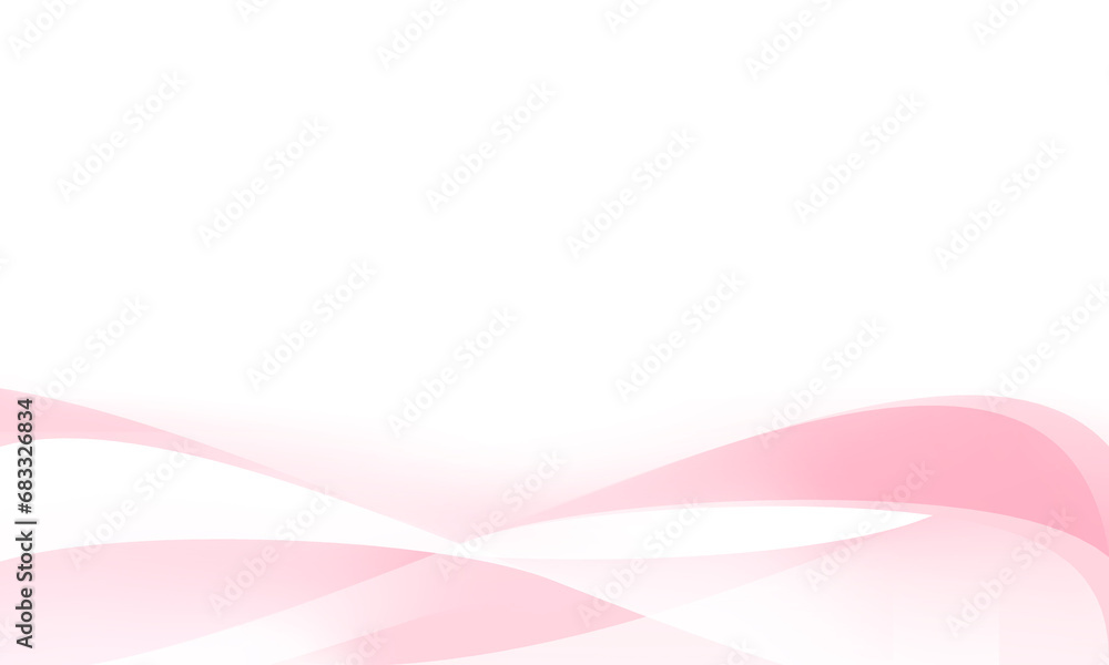 Soft light pink and white color background with curve wave pattern ...
