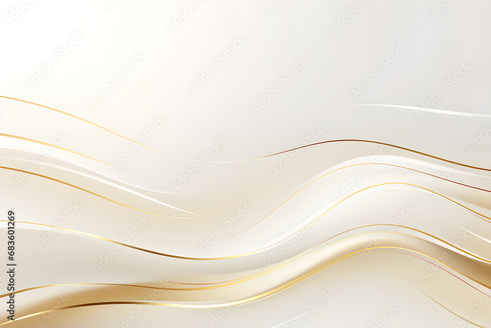 Golden lines luxury on beige color background, Luxury Wallpaper, Gold ...