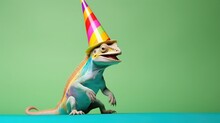 Lizard, Animal, Greeting Card Free Stock Photo - Public Domain Pictures