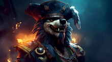 Pirate Warrior Wolves Character Free Stock Photo - Public Domain Pictures