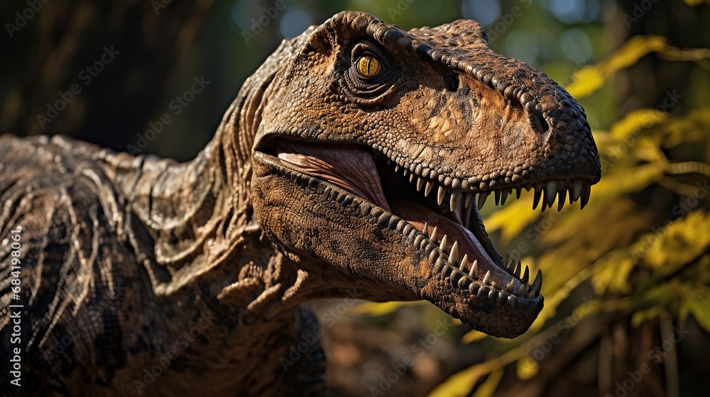 Tyrannosaurus Rex or T-Rex is a carnivorous genus of Coelurosaurian ...