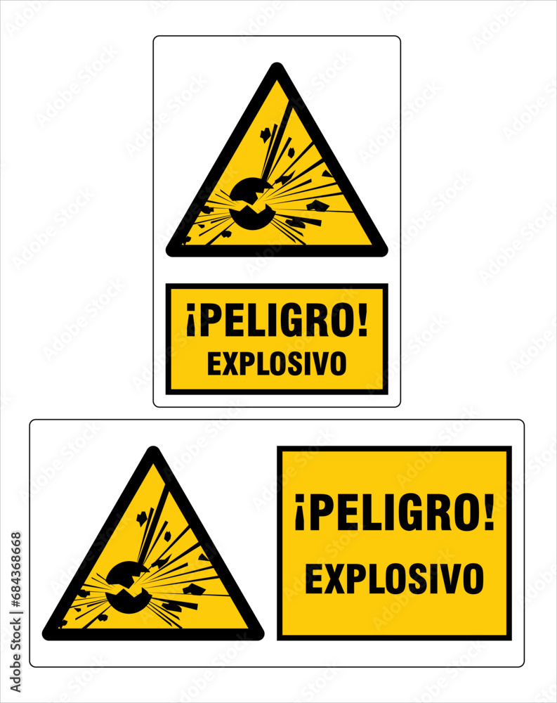 material explosivo, particulas voladoras, altas temperaturas, riesgo de ...