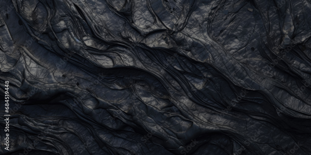 Surface Texture Of Matte Frozen Obsidian For Wallpaper Created Using ...