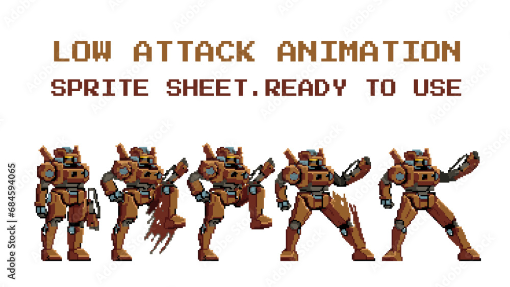 pixel art style illustration vector 8 bit 8-bit character set retro ...