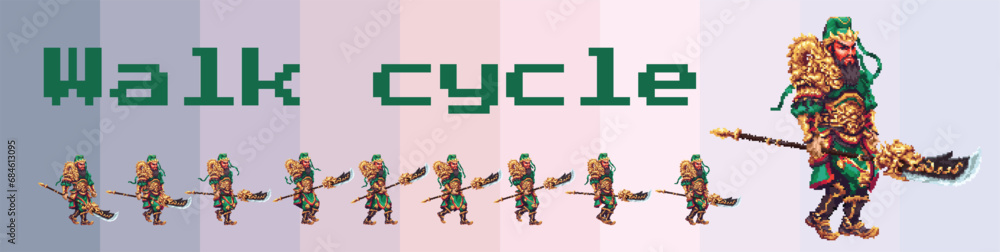 pixel art style illustration vector 8 bit 8-bit character set retro ...