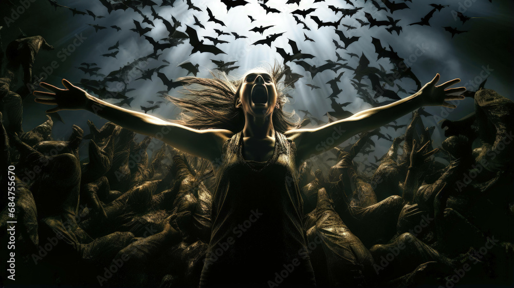 chiroptophobia: a haunting, ultra-realistic portrayal of the deep ...