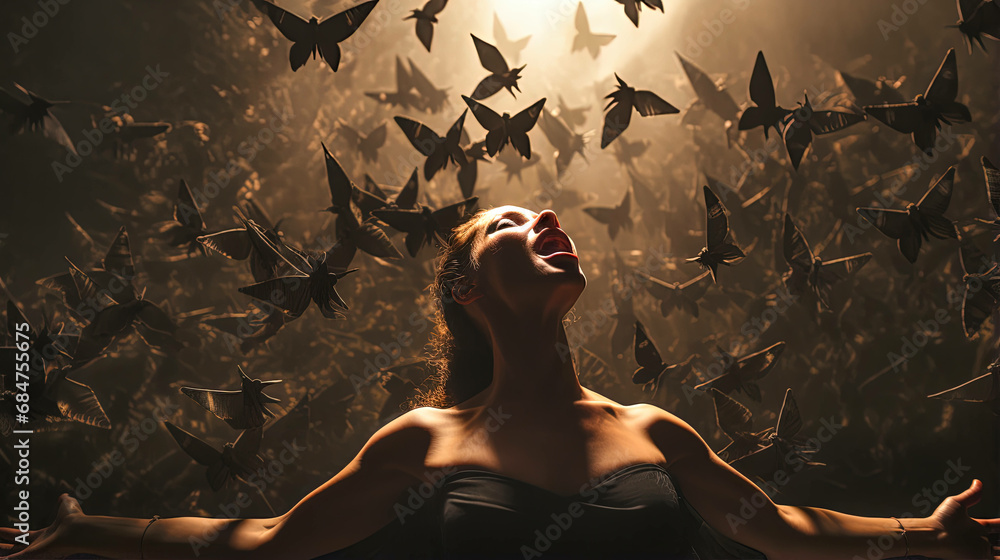 chiroptophobia: a haunting, ultra-realistic portrayal of the deep ...
