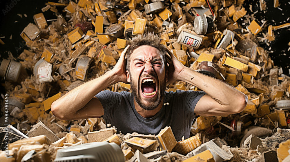 ligyrophobia: the visceral response to overwhelming sounds, captured in ...