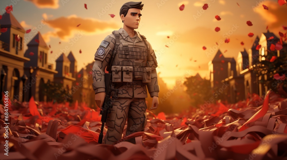 Memorial Day, remembering the fallen soldiers around the world May 27 ...