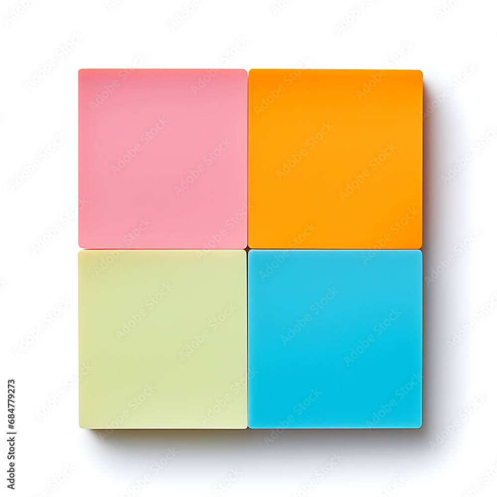 Sticky Notes - white background, Sticky notes, White background ...