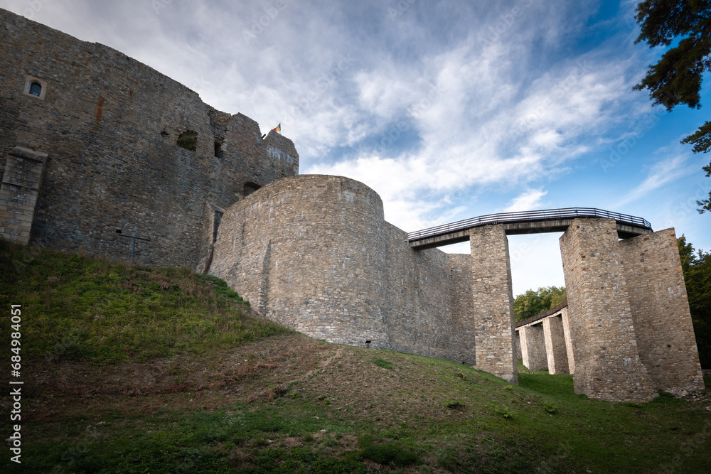 Neamt Fortress is one of the most important medieval monuments in ...