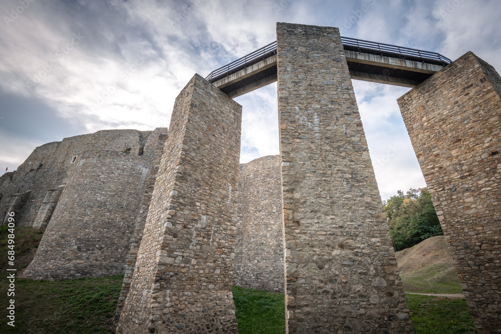 Neamt Fortress is one of the most important medieval monuments in ...