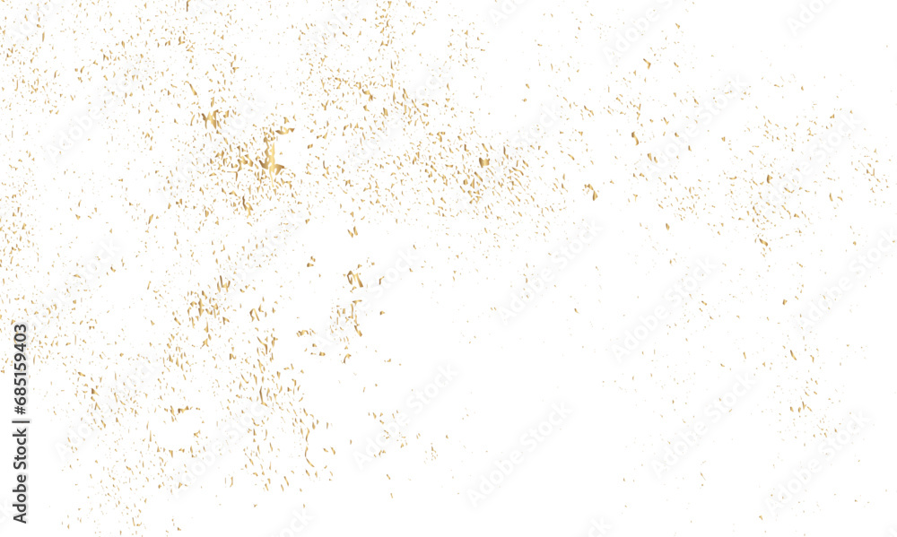 Abstract luxury golden confetti glitter and dust falling down on ...
