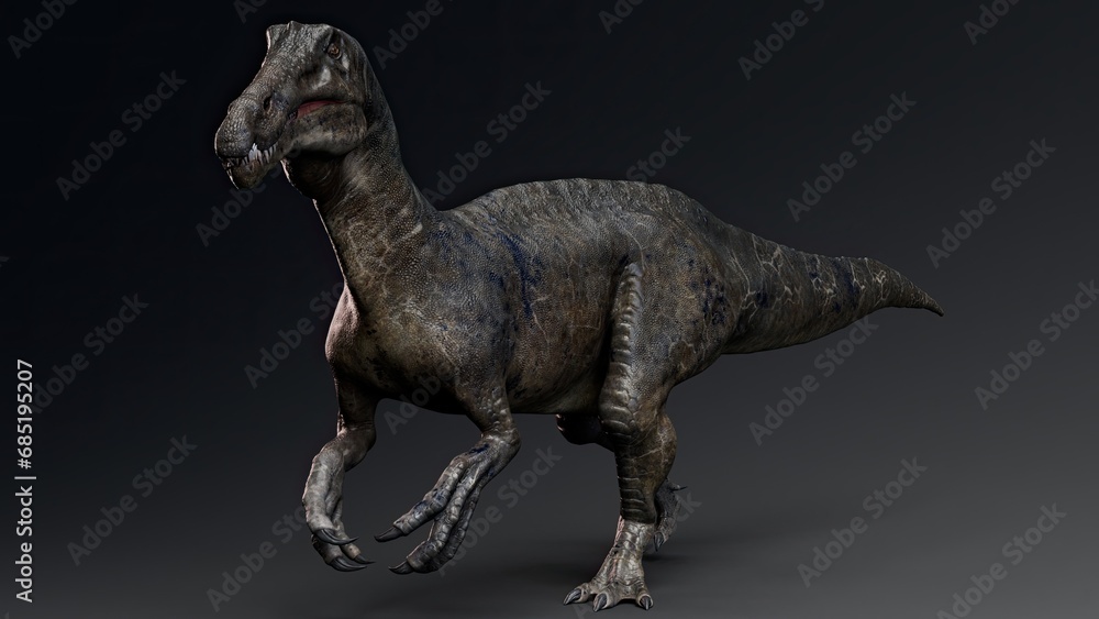 Suchomimus Tenerensis render of background. 3d rendering Stock ...