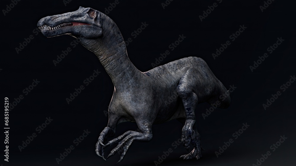 Suchomimus Tenerensis render of background. 3d rendering Stock ...