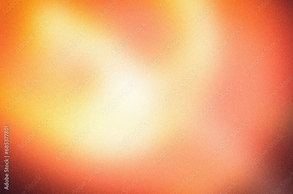 burning fire warm yellow red brown noisy grainy background overlay ...