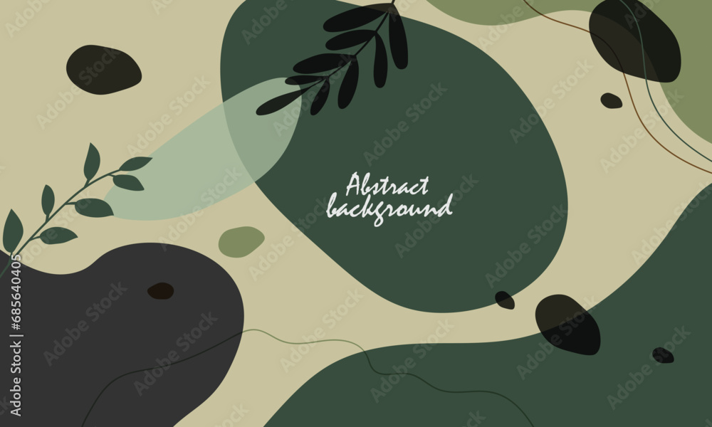 Beautiful nature backgrounds vector design. colorful poster background ...