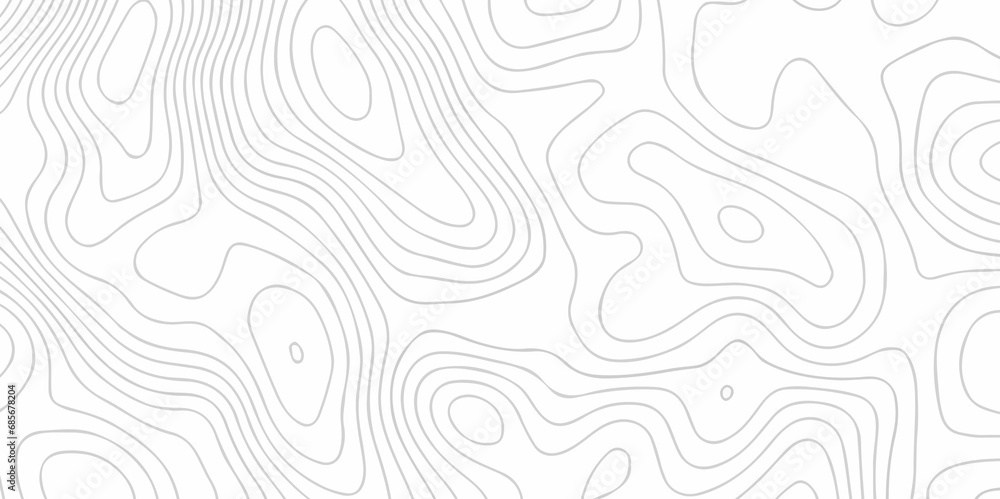 Topographic map background geographic line map with elevation ...