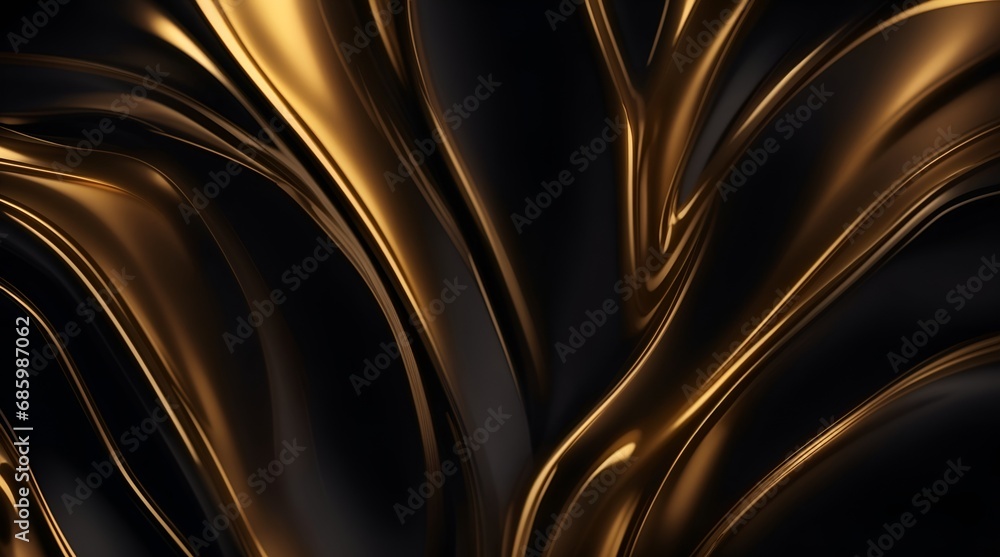 dark gold color background. luxury gold gradient background. premium ...