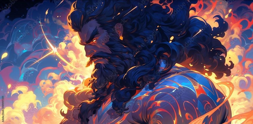 Jormungandr: The Serpent of Norse Mythology and Leviathan of the Sea ...