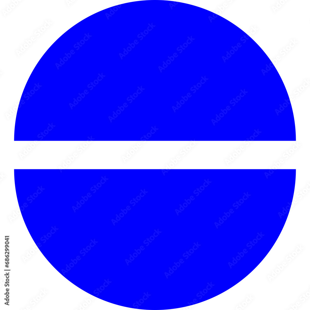 Transparent PNG file of a circle cut into segments and moved to form ...