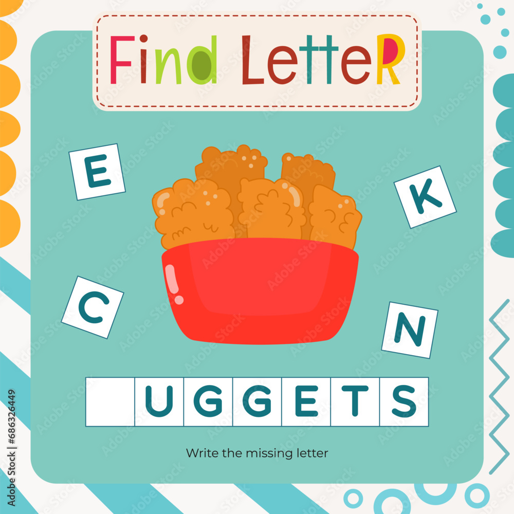 Стоковое векторное изображение «Word activities for Letter Tracing Book ...