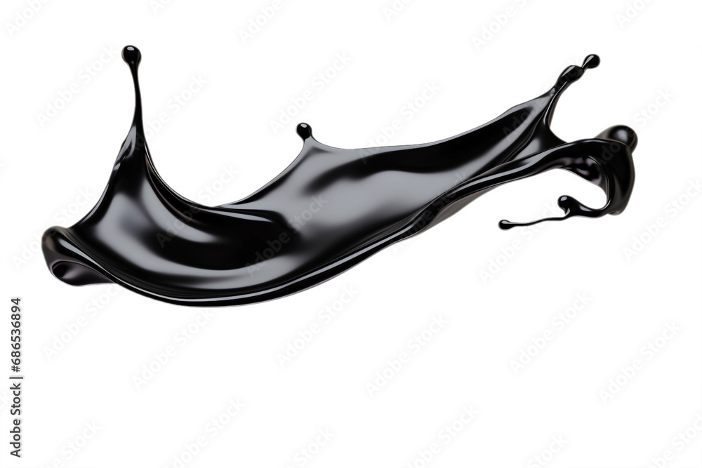 3d illustration render, splash art, liquidity shape, high quality ...