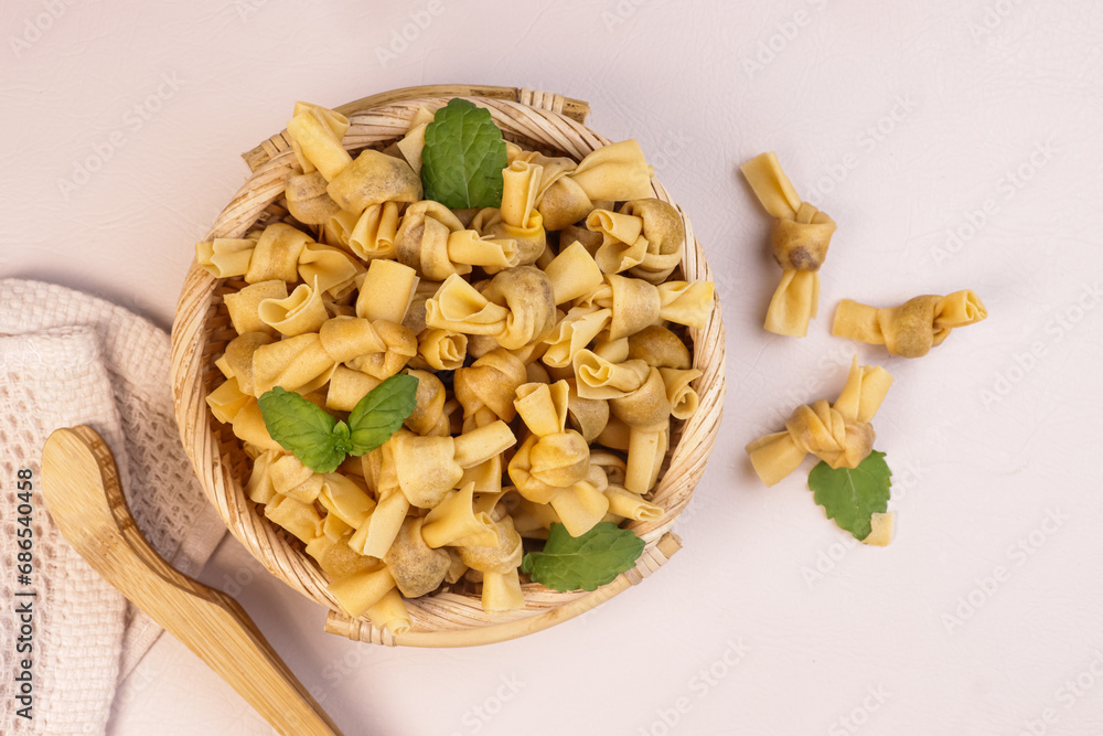 Popiah Simpul is Traditional Malay Snack from Spring Roll and Filled ...