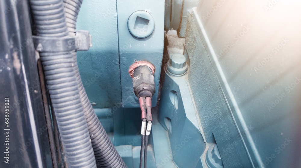 Pressure switch sensor on engine system, Water Coolant Pressure switch ...