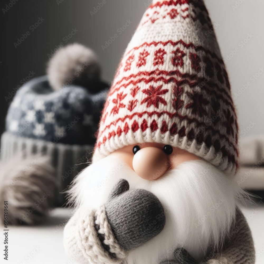 Dwarf isolated white background Stock Illustration | Adobe Stock
