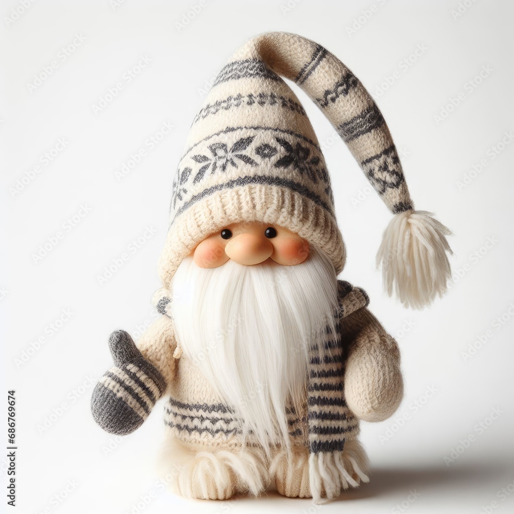 Dwarf isolated white background Stock Illustration | Adobe Stock