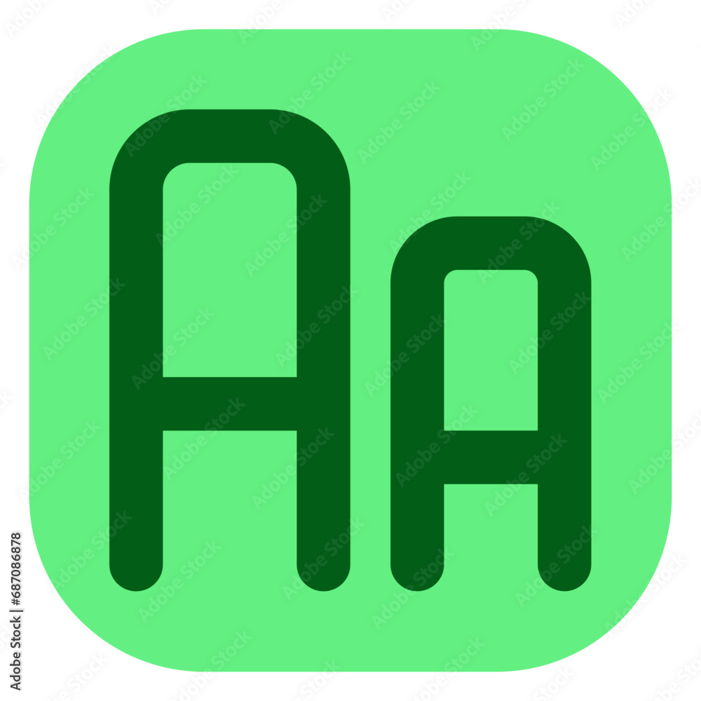 Editable font size vector icon. Part of a big icon set family. Perfect ...