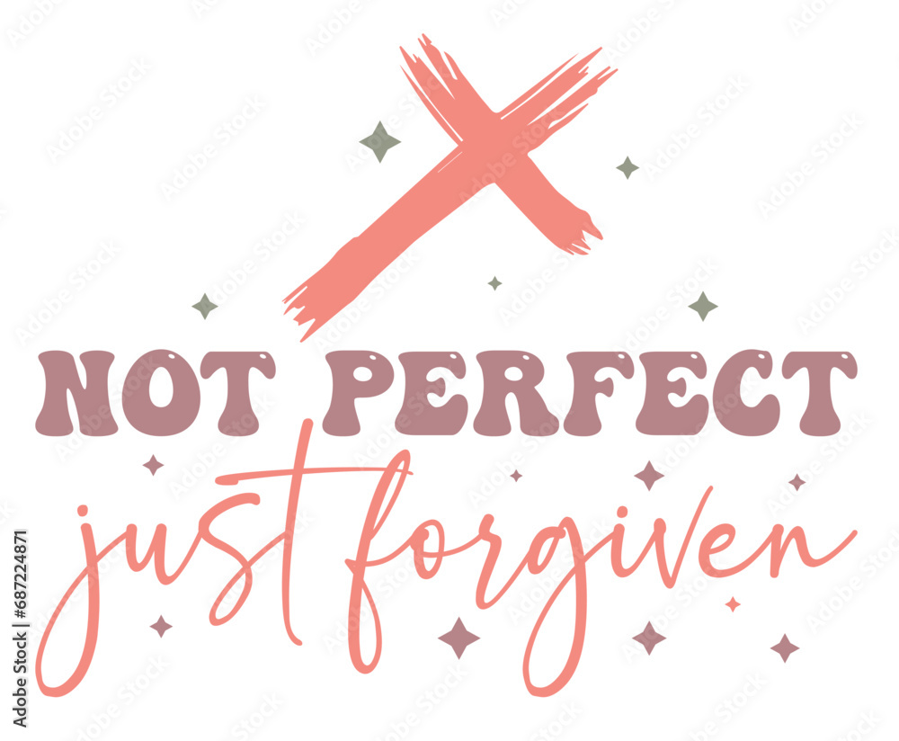 Image vectorielle Stock Boho Christian Svg Png Bundle, Religious ...