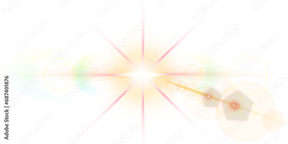 Realm of Radiance: A Breathtaking Visual Spectacle of Starbursts, Halos ...