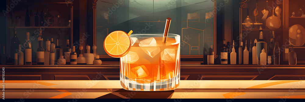 Whiskey Paradise: Greeting Friends with Alcoholic Bourbon and Whiskey ...