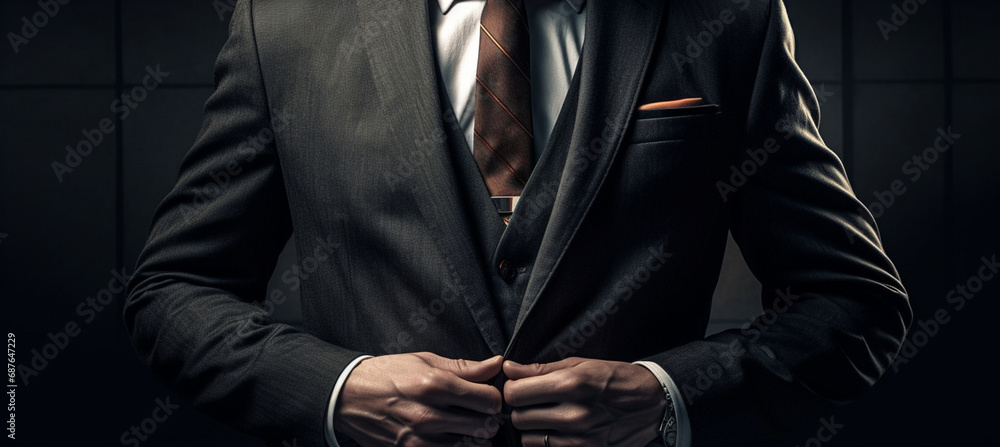 The uniform of the successful businessman: jacket, tie and the power of ...