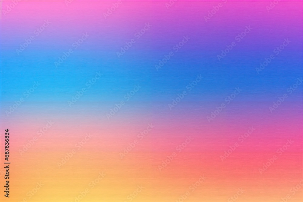 Stock-Illustration „Color range. Blue. Desktop wallpaper. Color palette ...
