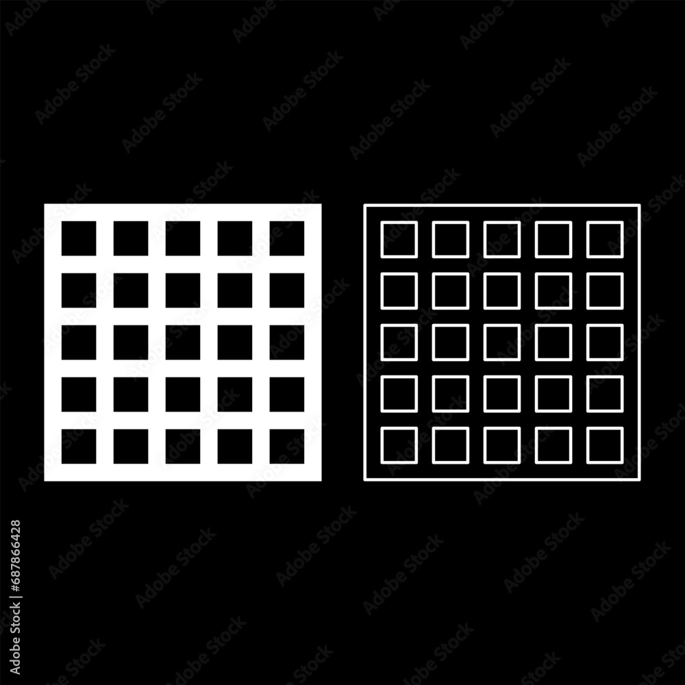 Grating grate lattice trellis net mesh BBQ grill grilling surface ...