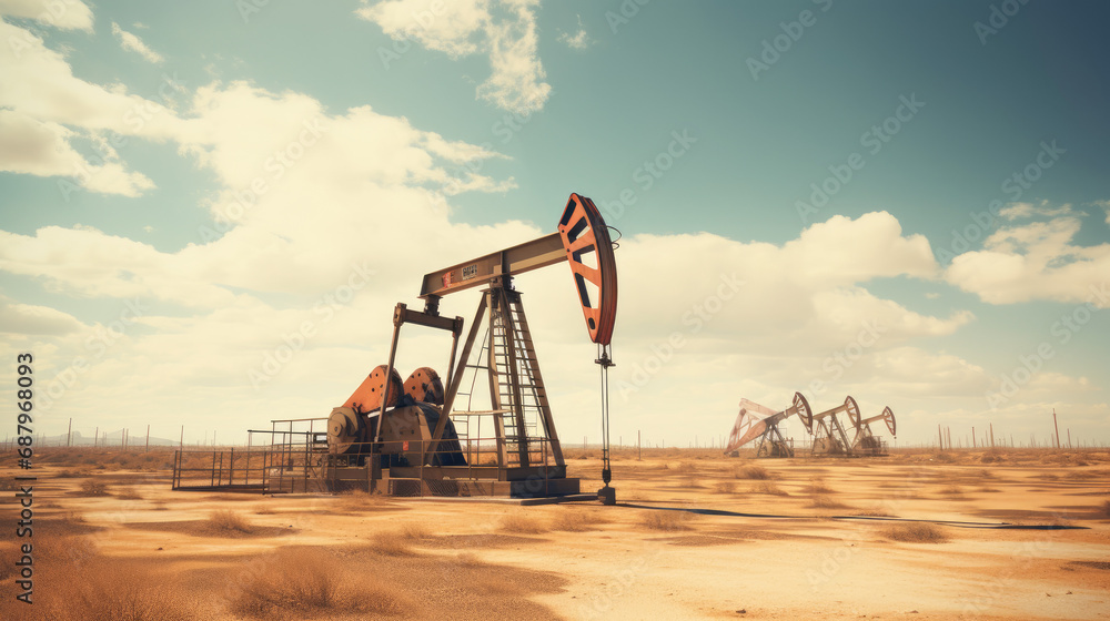 Equipment on Onshore Desert Rig for Oil and Gas Drilling: Powering the ...