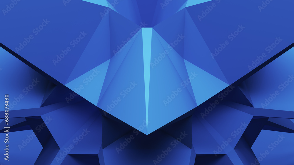 Abstract blue backgrounds lines triangle shapes structure geometrical ...