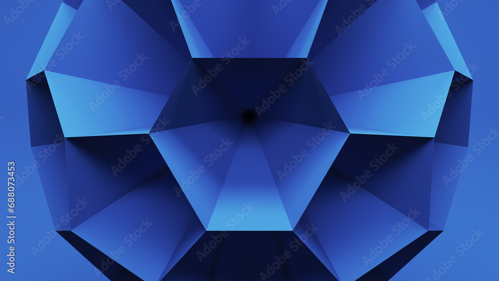 Abstract blue backgrounds lines triangle shapes structure geometrical ...