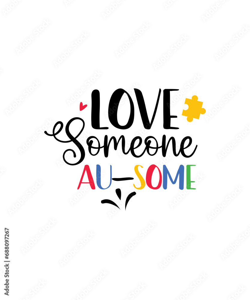 Autism Svg Bundle Png Autism Awareness Svg Au Some Svg Autism Quote