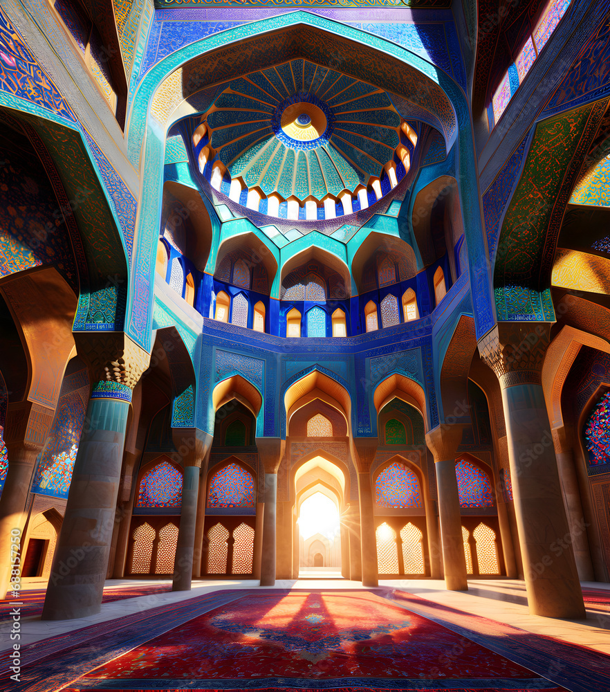 Architectural Majesty: Exploring the Stunning Islamic Architecture of ...