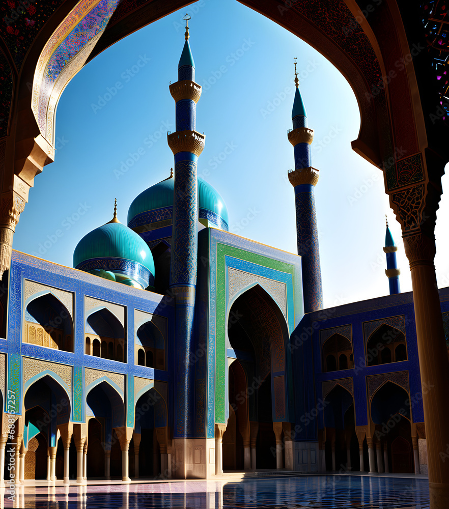 Architectural Majesty: Exploring the Stunning Islamic Architecture of ...