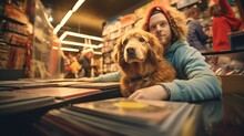 Dogs And Books Free Stock Photo - Public Domain Pictures