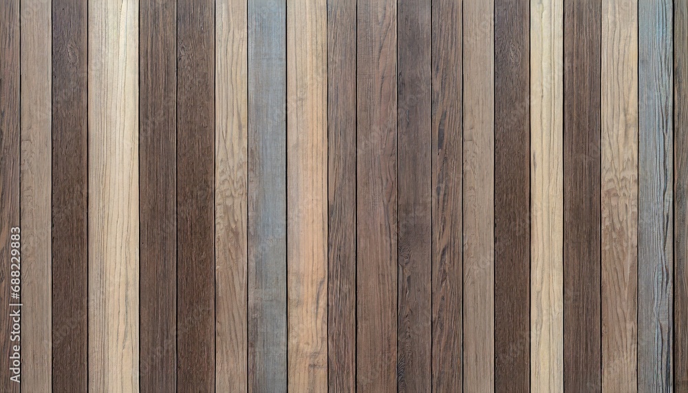 Brown wood panel repeat texture. Realistic timber dark striped wall ...